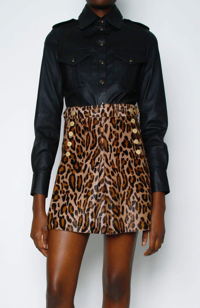 Tops & shirts - Buy leather utility shirt online | Skiim London – SKIIM ...